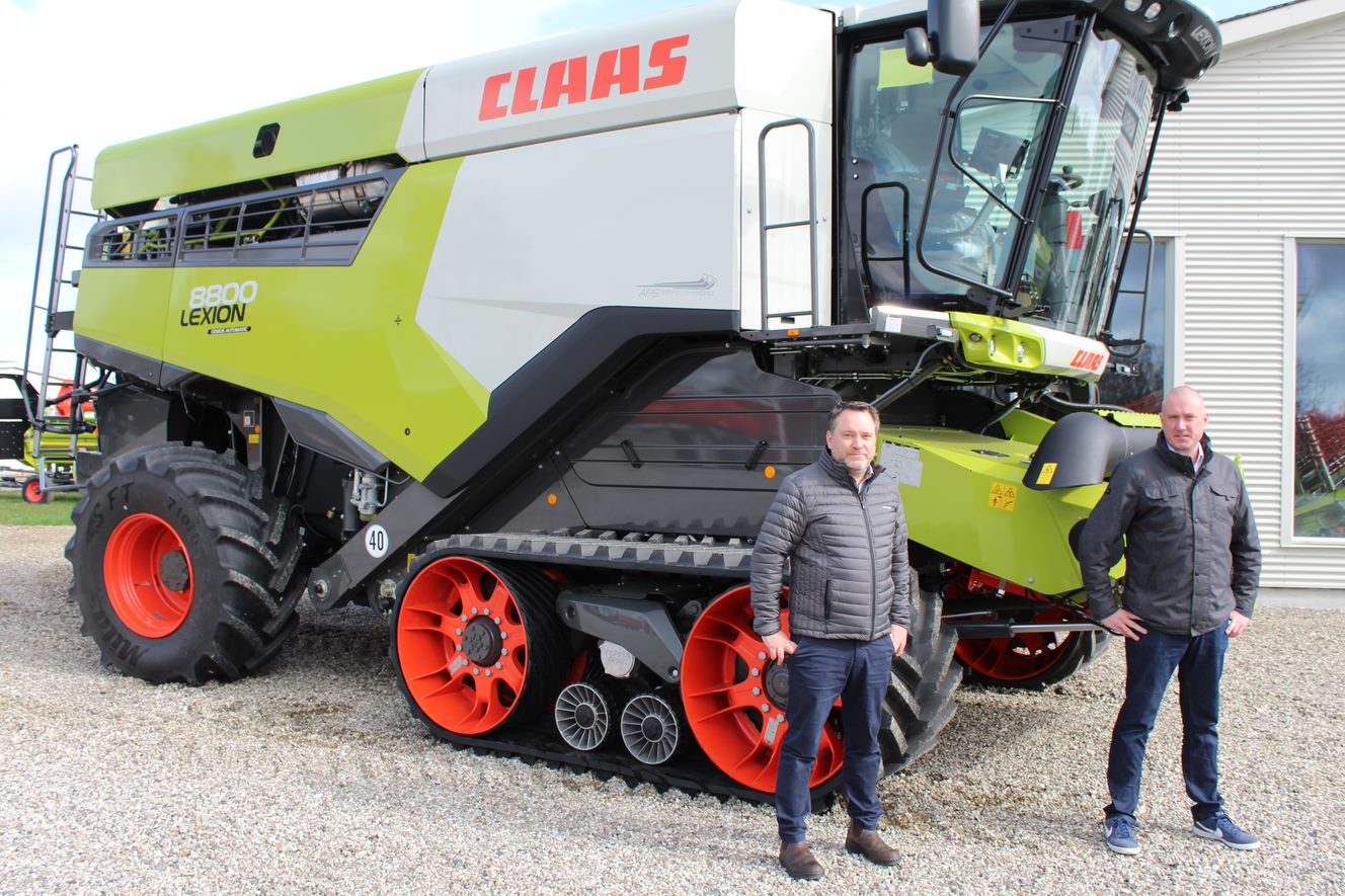 Udveksling af data mellem CLAAS og Næsgaard - Datalogisk A/S - kontakt ...